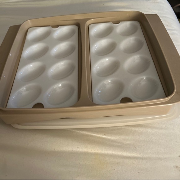 Tupperware | Storage & Organization | Vintage Tupperware Egg Holder 24 ...